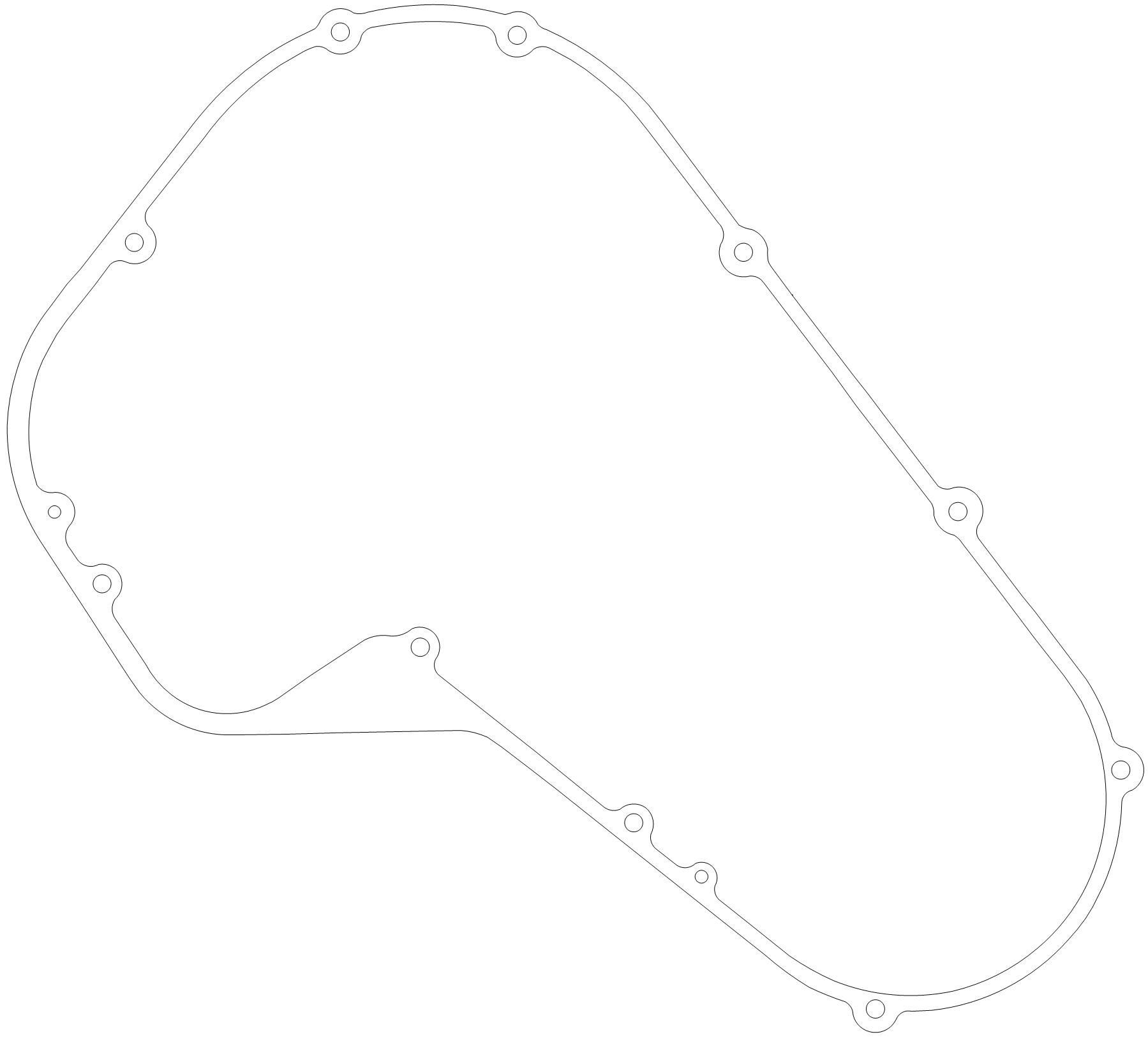 Harley Davidson 34901-94C Primary Cover gasket | eBay