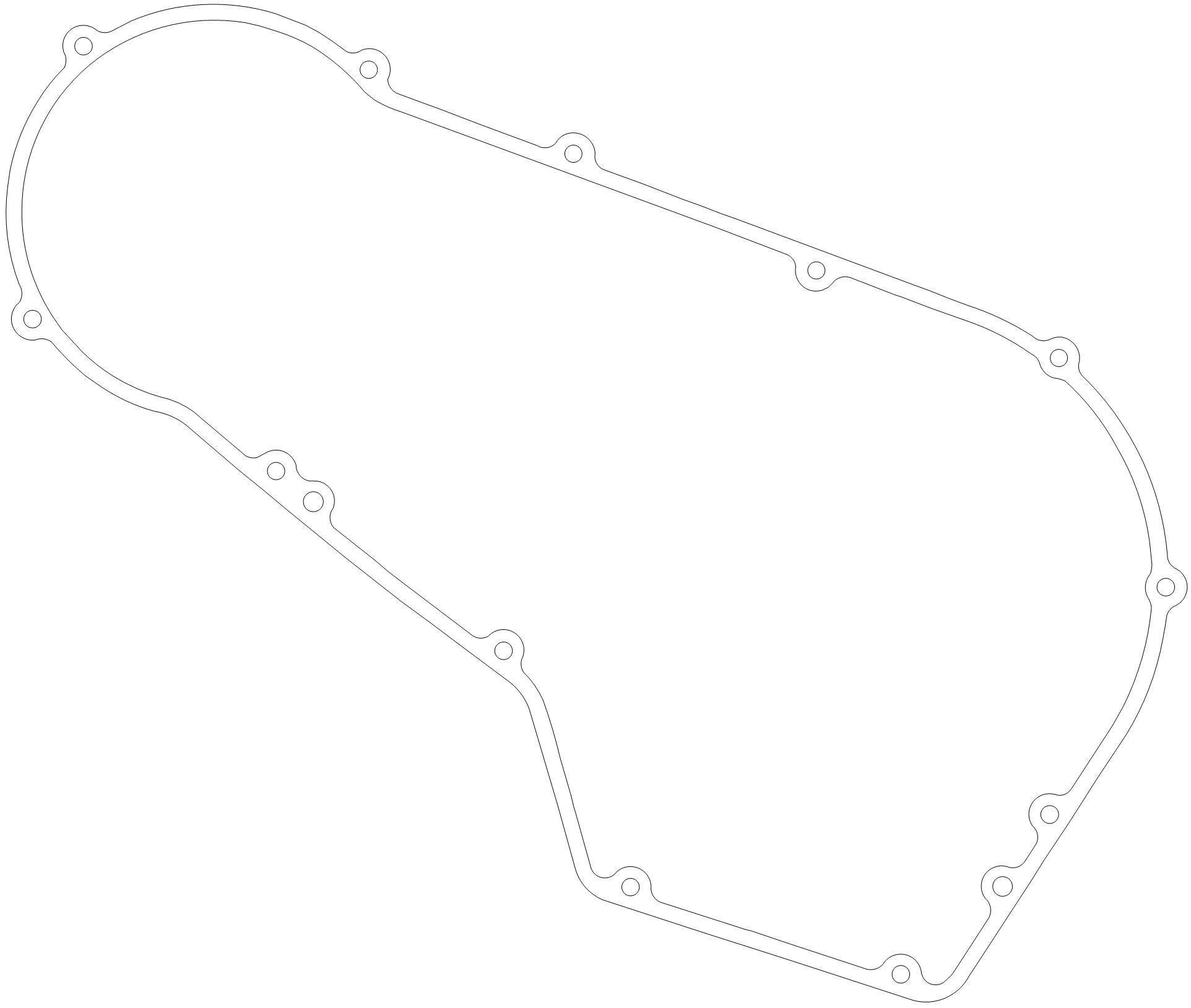 Harley Davidson Primary Cover Gasket 60539-94B | Gasket Kit