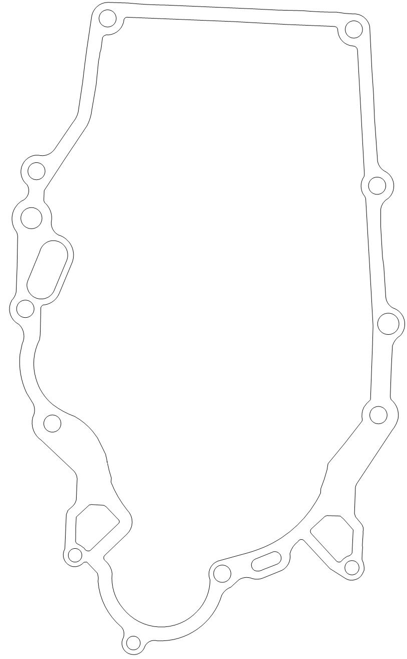 Kawasaki Kaf950 11060-2449 Crankcase Cover Gasket for sale online | eBay