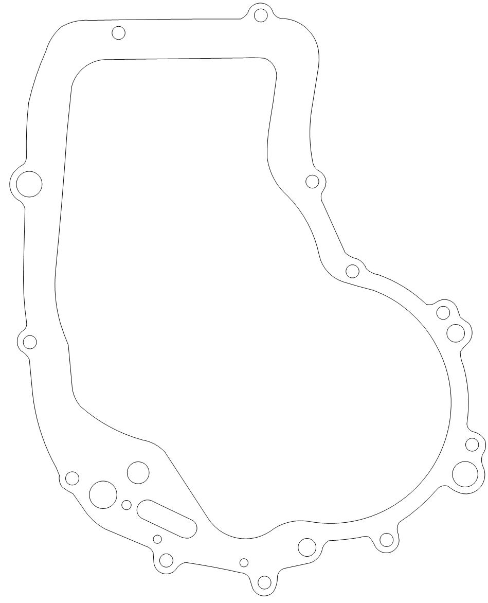 Suzuki LT4WD 11482-19B01 Clutch Cover Gasket for sale online | eBay