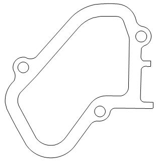 Yamaha 1C3-11993-00 Gasket for sale online | eBay